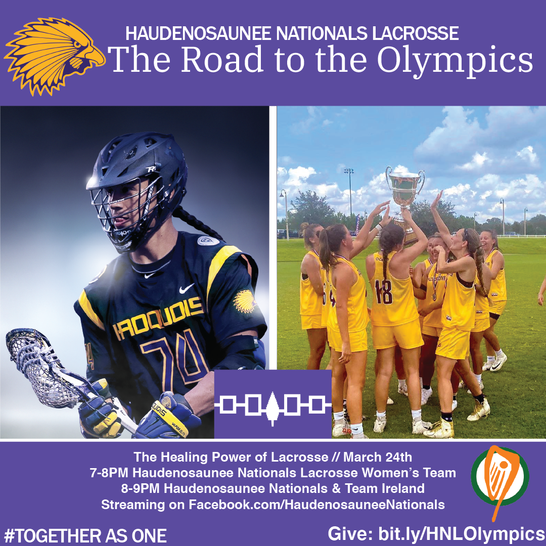 The Healing Power of Lacrosse event - Indigenous Values Initiative